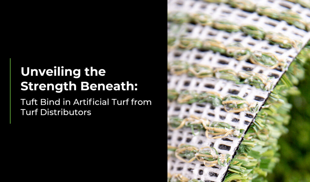 Unveiling the Strength Beneath: Tuft Bind in Artificial Turf from Turf ...