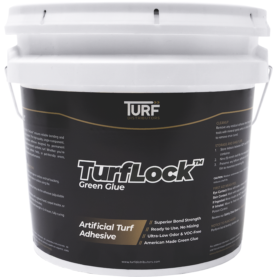 TurfLock Green Glue Artificial Turf Adhesive – Turf Distributors